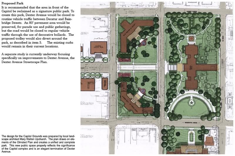 Montgomery Downtown Master Plan - Montgomery - UrbanPlanet.org