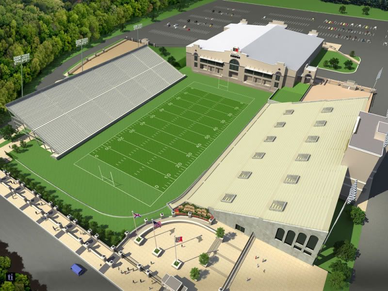 Cramton Bowl Renovation - Montgomery - UrbanPlanet.org