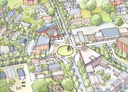 Montgomery Downtown Master Plan - Montgomery - UrbanPlanet.org