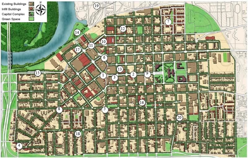 Montgomery Downtown Master Plan - Montgomery - UrbanPlanet.org