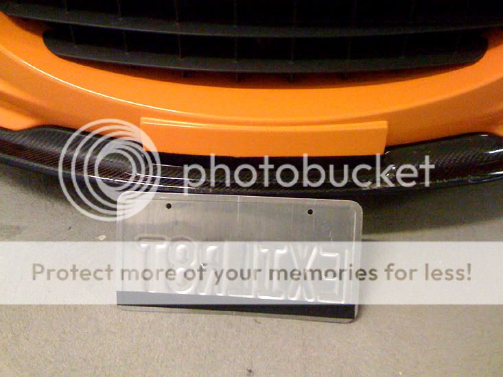 Mounted Front Plate with Velcro | The Lotus Cars Community