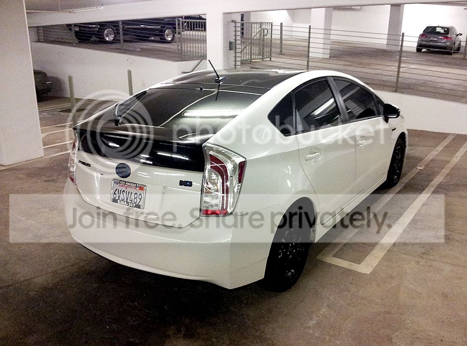 2012 'Stormtrooper' Prius | Page 2 | PriusChat
