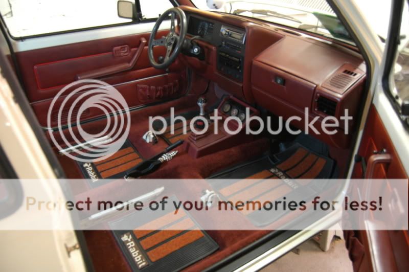 FS: RARE Rabbit GTI Rubber Mats | Page 2 | VW Vortex - Volkswagen Forum