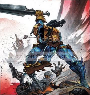 Deathstroke vs Batman and Bane - Battles - Comic Vine