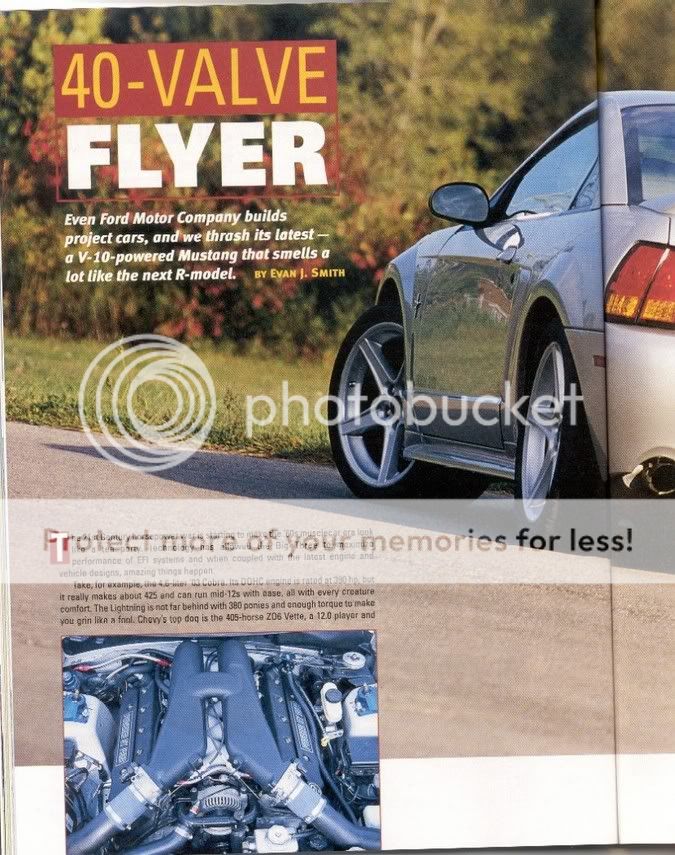 Ford Modular V10 | Factory Five Racing Forum