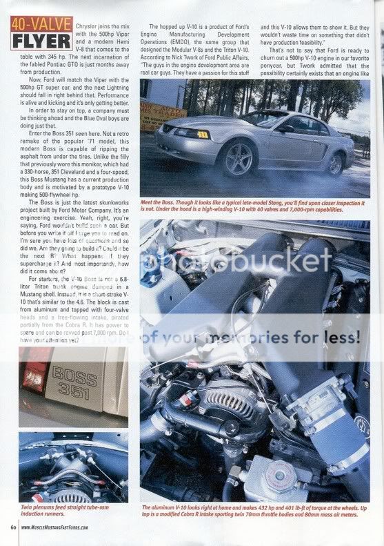 Ford Modular V10 | Factory Five Racing Forum