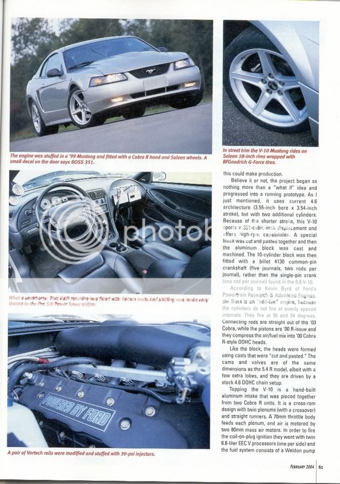 Ford Modular V10 | Factory Five Racing Forum