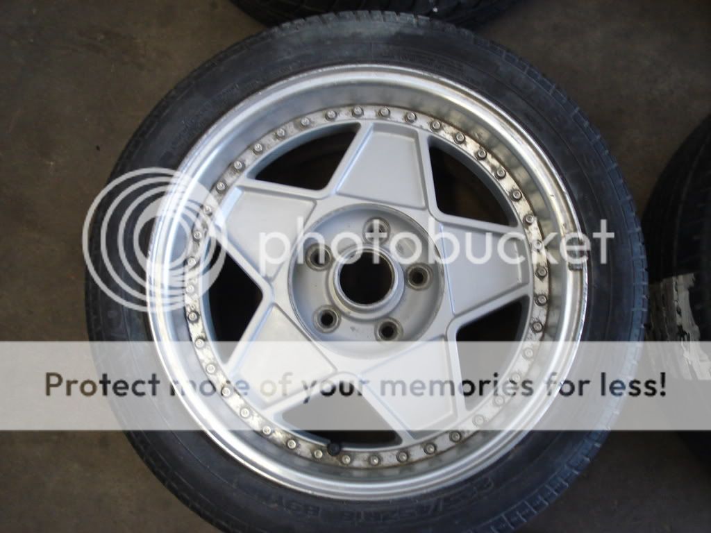 Autostrada Modena's 3 piece wheels | Driftworks Forum