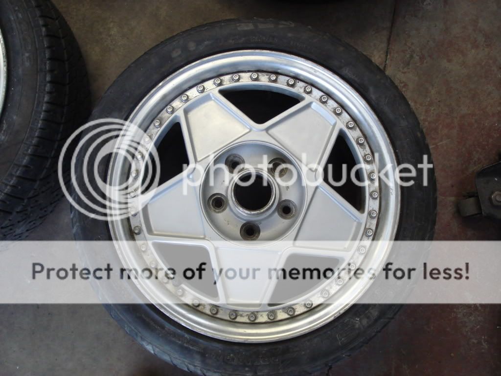 Autostrada Modena's 3 piece wheels | Driftworks Forum