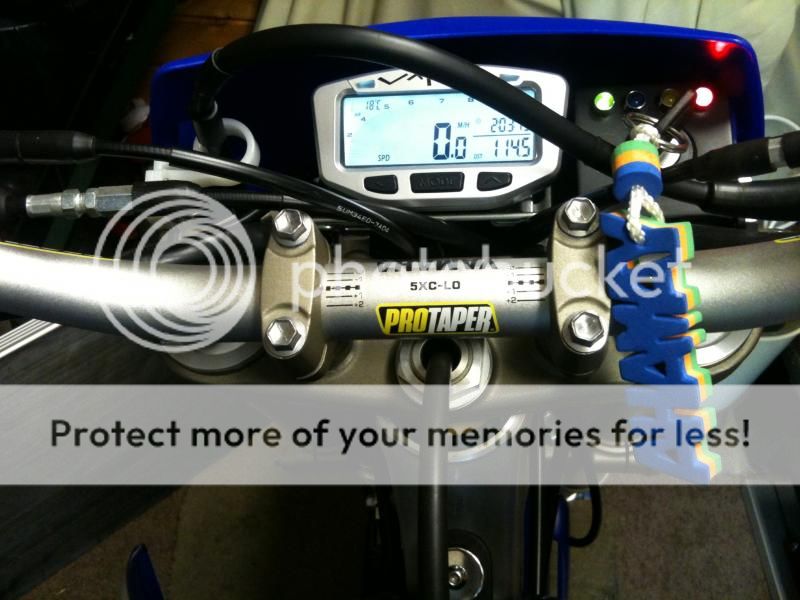 Adding Key switch to My 08 Wr450 | SuperMoto Junkie