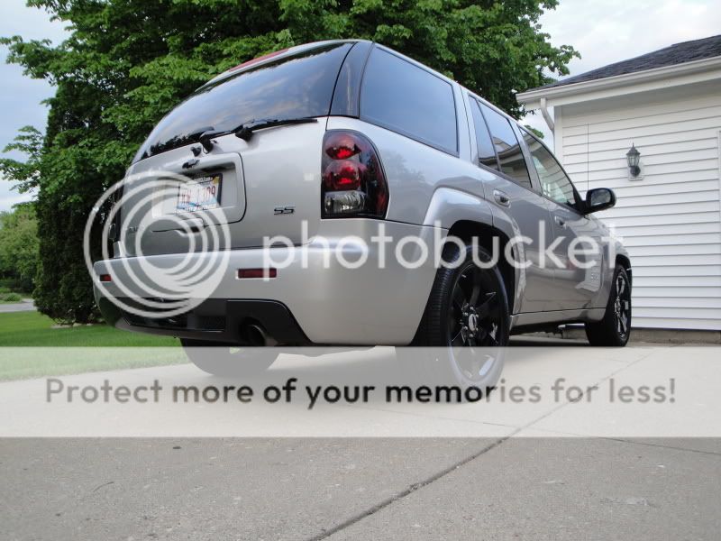 I wanna see your wheels - SILVER TBSS ONLY | Chevy Trailblazer SS Forum