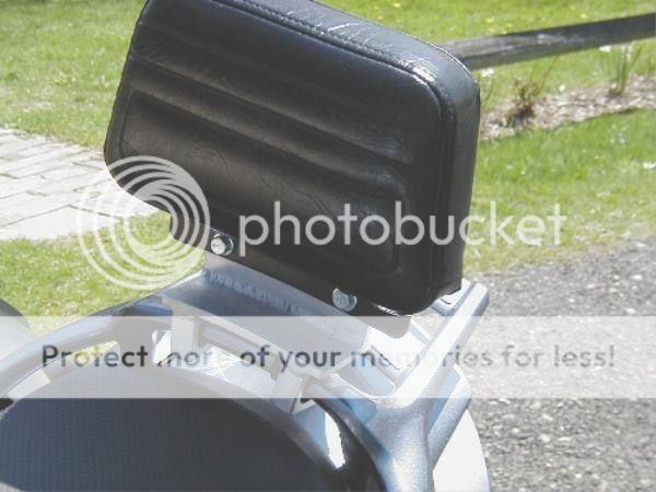 FS - Corbin Backrest Mounting Bracket For FJR | Yamaha FJR Motorcycle Forum