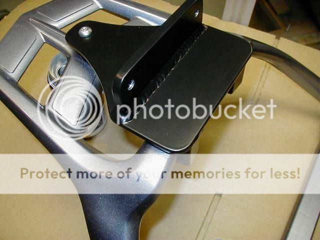 FS - Corbin Backrest Mounting Bracket For FJR | Yamaha FJR Motorcycle Forum