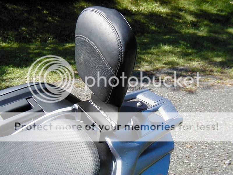 Passenger Backrest Bracket & Pad | Yamaha FJR Motorcycle Forum
