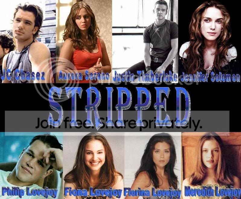 Stripped // A Justin Story