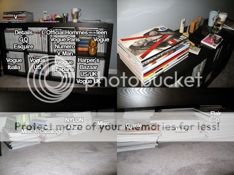 Pictures Of Your Magazine Collection | Page 3 | the Fashion Spot