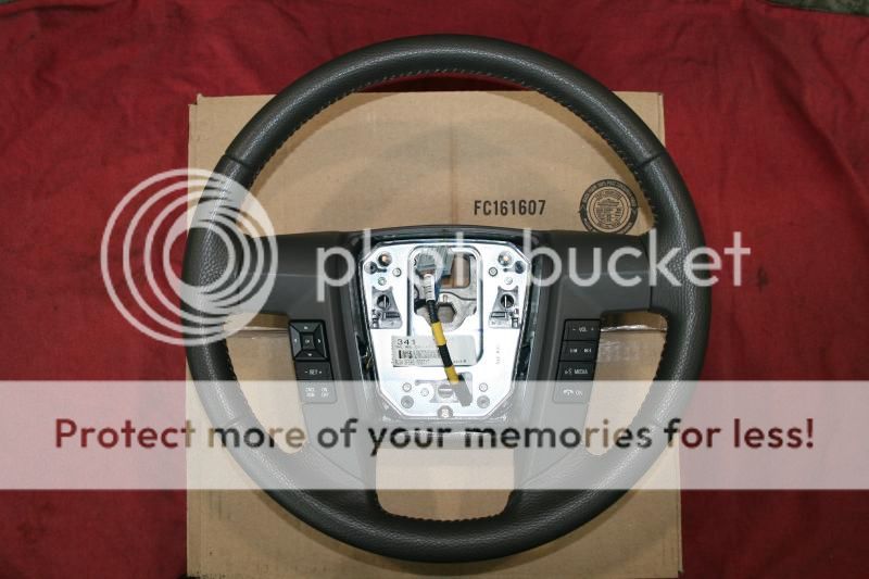 FS: 2011-2014 F150 OEM Leather Steering Wheel **BRAND NEW** - Ford ...