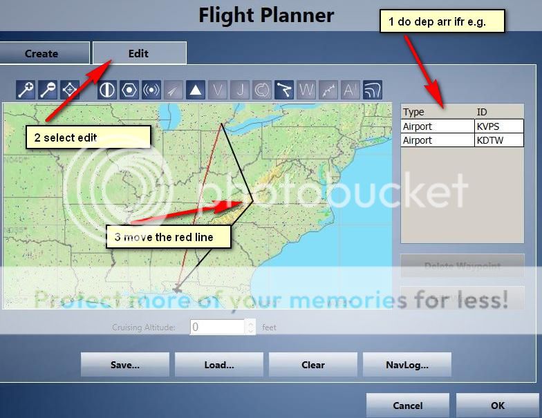 Flight Planning Map Issue - Prepar3D Forums