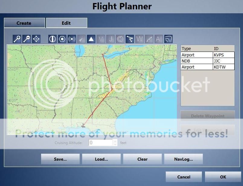 Flight Planning Map Issue - Prepar3D Forums