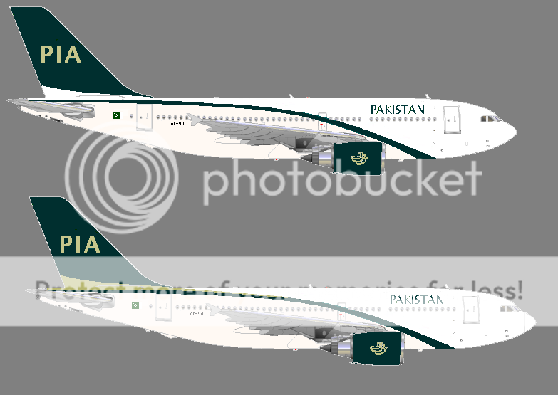 PIA New Livery (Merged Topics) - Page 18 - History of PIA - Forum