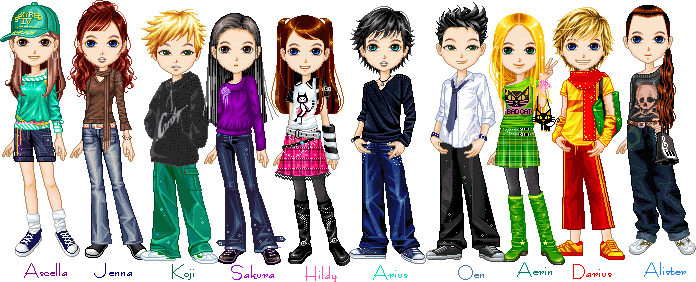 Candybar Dolls