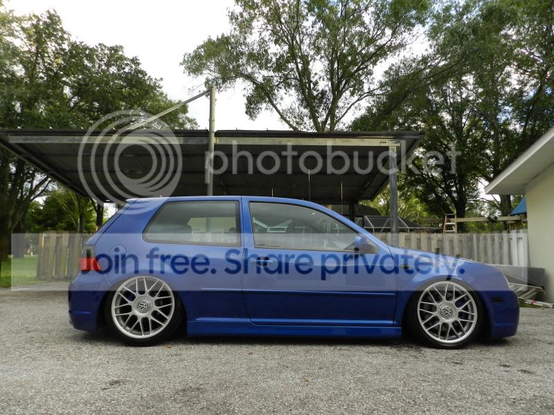 **fs - 2004 vw r32 bagged stage 2 - Tampa Racing