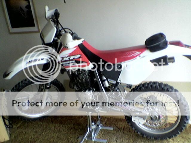 xr250 graphics - XR250R & XR400R - ThumperTalk