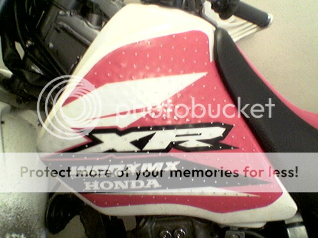 xr250 graphics - XR250R & XR400R - ThumperTalk