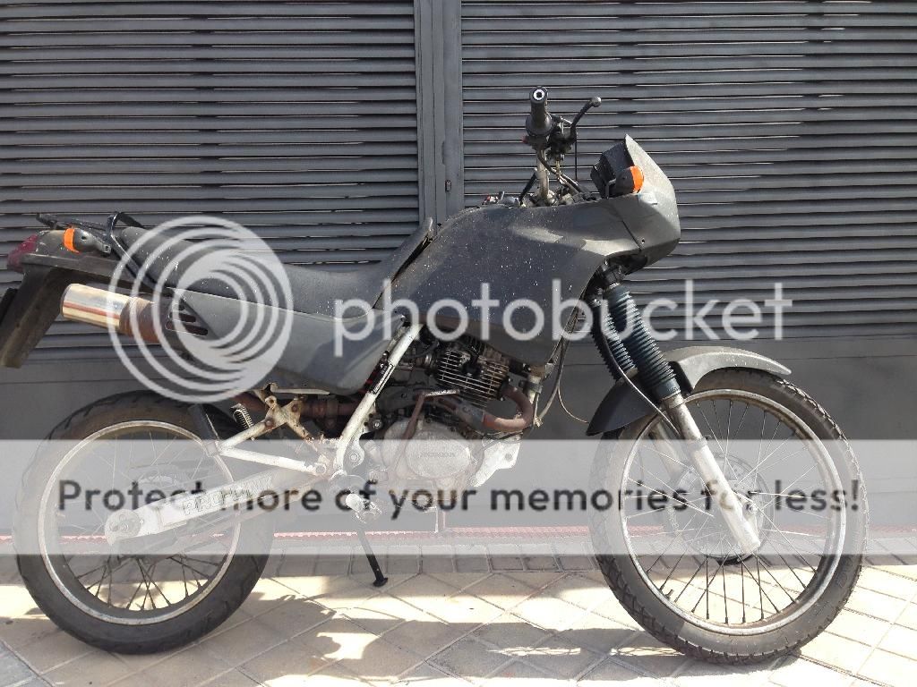 Honda NX 125 Dogma Motorcycles - Forocoches