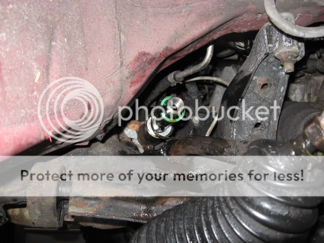 Steering Rack Spacer Installation | A Nissan Sentra Forum