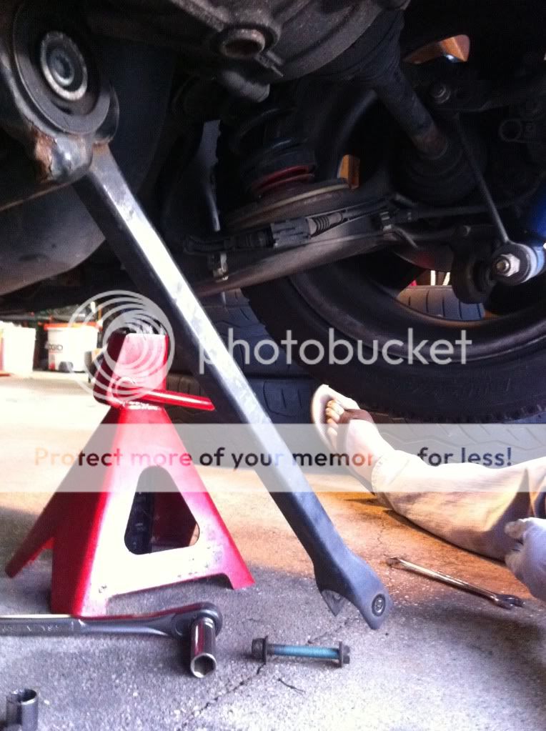 MadMax Control arm install | VW Vortex - Volkswagen Forum