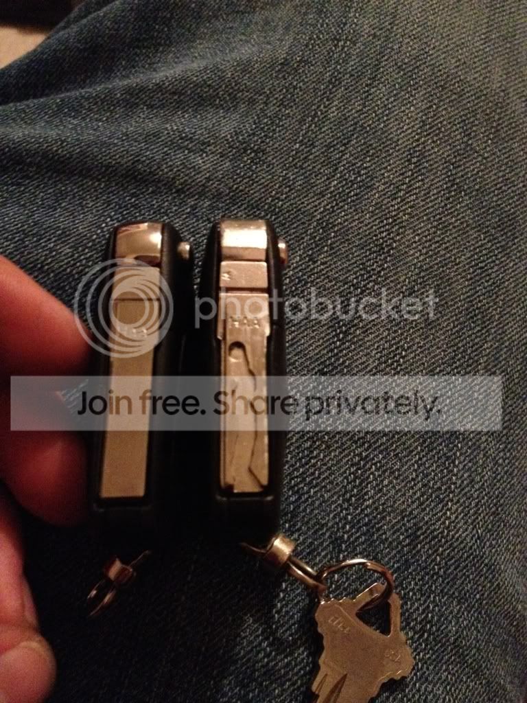 New switchblade key | VW Vortex - Volkswagen Forum