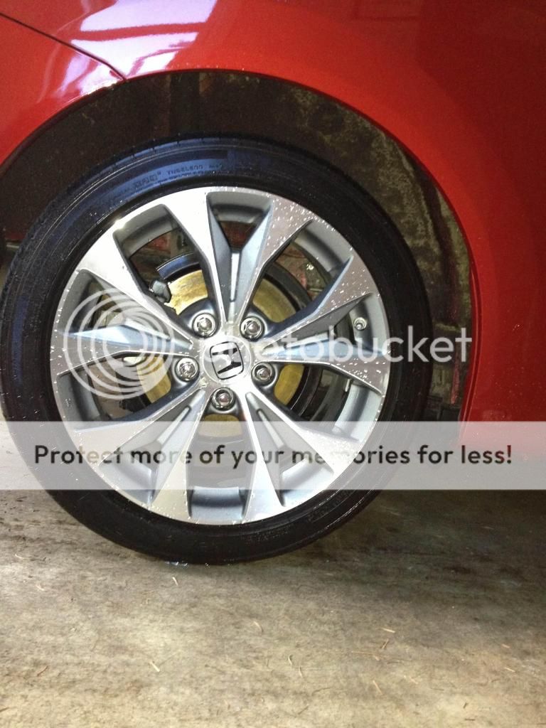 Honda Factory Performance (HFP) Suspension Review vs OEM SI suspension ...