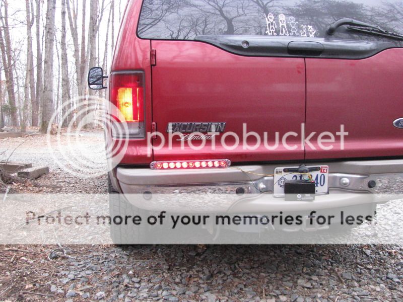 Rear ID marker lights/ LED strips - Ford Truck Enthusiasts Forums