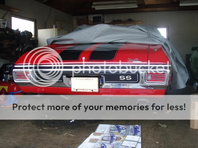 '70 rear bumper SS rubber | Team Chevelle