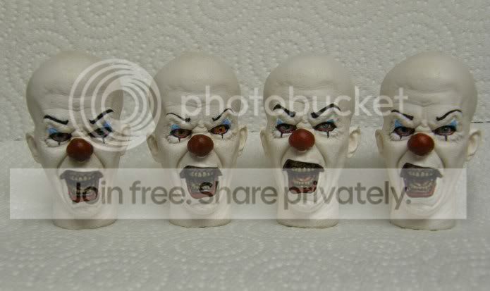 Pennywise the clown...head sculpt | Collector Freaks Collectibles Forum