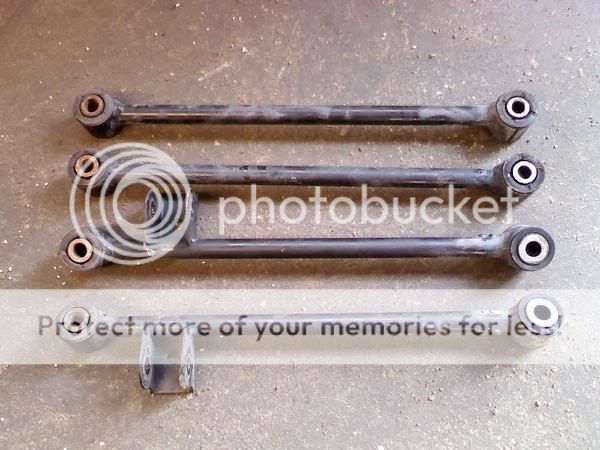 DIY: Lateral Link/Rear Trailing Arm Refinish and Bushing Install ...