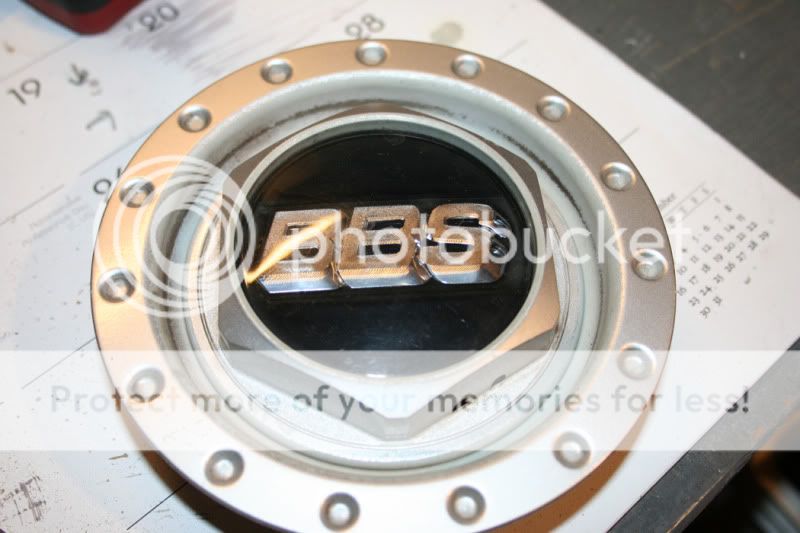 BBS center cap 5x100 mod to 4x100 | VW Vortex - Volkswagen Forum