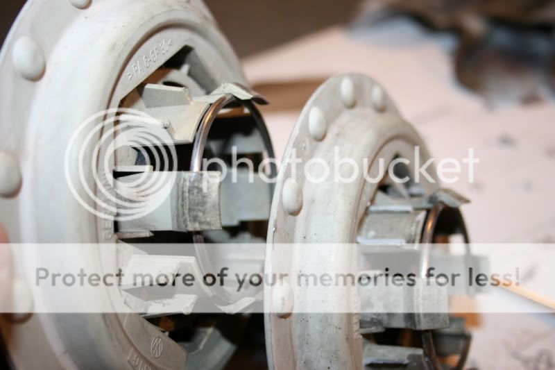 BBS center cap 5x100 mod to 4x100 | VW Vortex - Volkswagen Forum