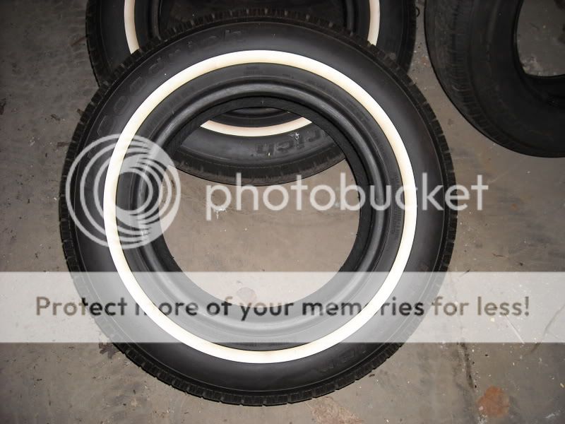 White line tires 205/75/15 BF Goodrich - CorvetteForum - Chevrolet ...