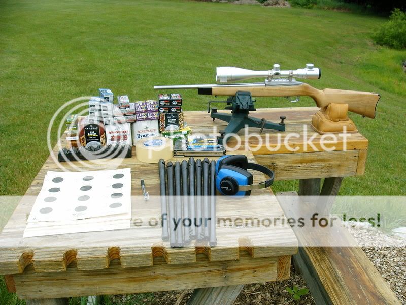 10/22 carbine barrel rework experiment. | Rimfire Central Firearm Forum