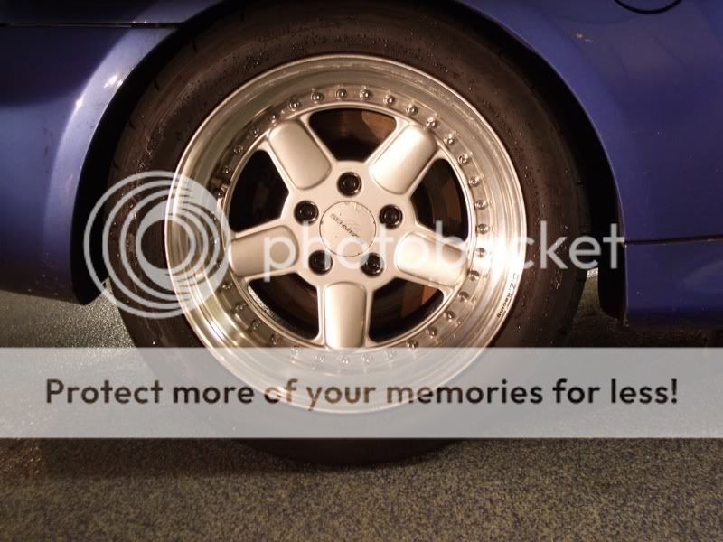 17x8.5 17x9.5 ACS Type 1 2 Piece Race wheels W/Tires