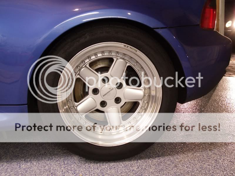 17x8.5 17x9.5 ACS Type 1 2 Piece Race wheels W/Tires