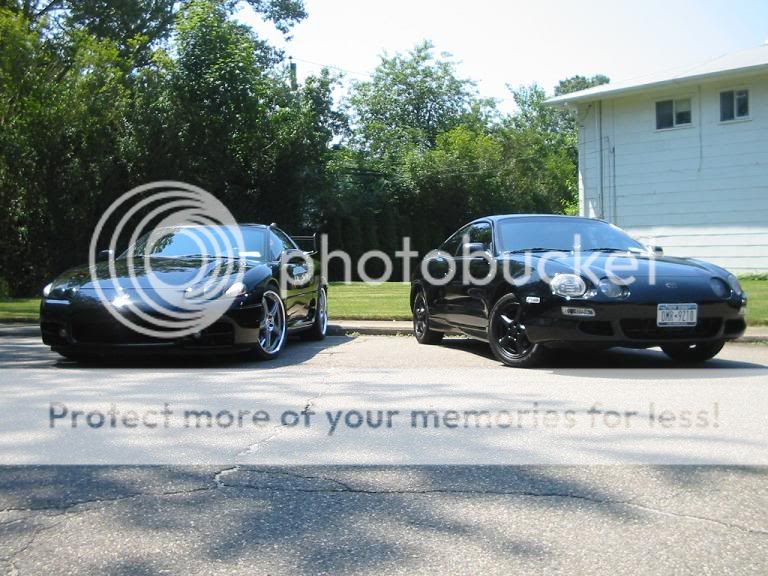 Pictures of lowered 99 vr4 needed/springs! | Mitsubishi 3000GT & Dodge ...