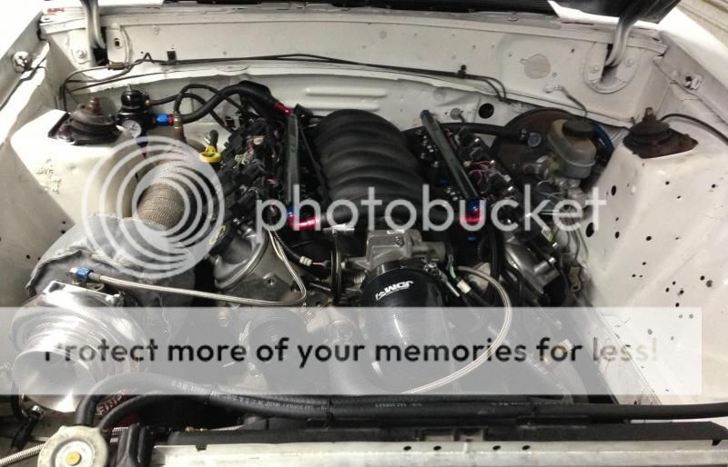 The V vs C6 Z06, 6766 turbo Evo, 6766 turbo Supra, turbo LS Fox body ...