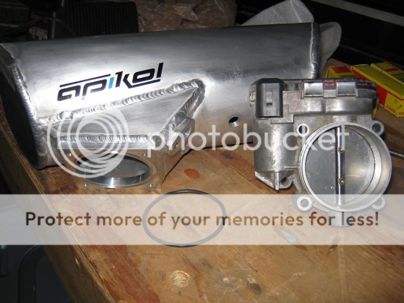 Apikol intake manifold part 2