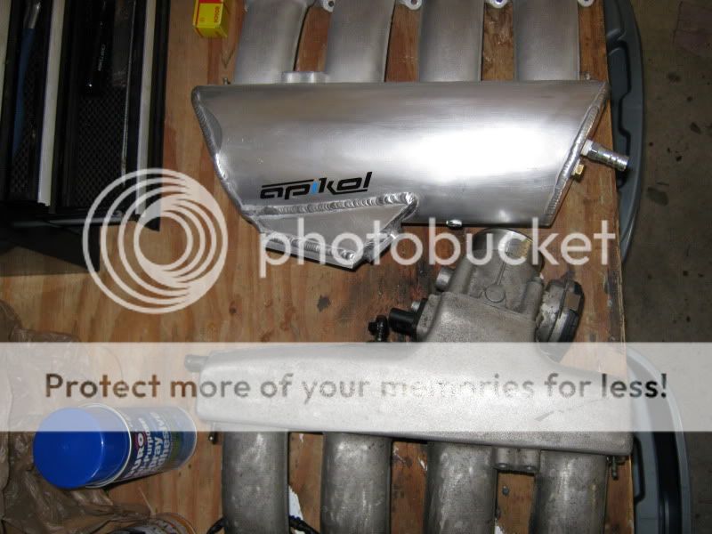Apikol intake manifold part 2