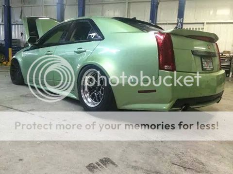 FL2K Silver CTS-V, Whos is it? Sick rear wheel/tire setup | Cadillac ...