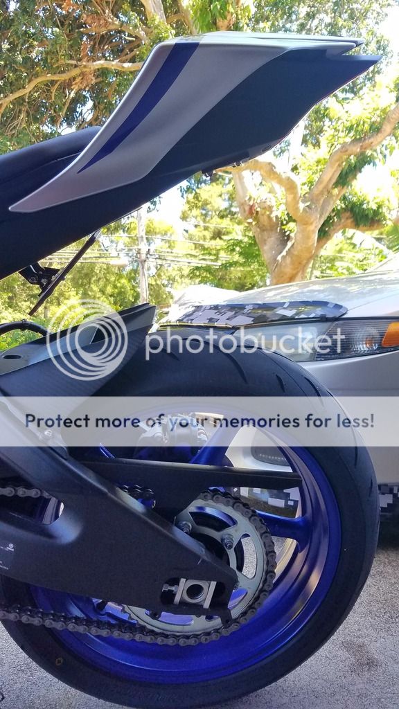 TST Undertail Kit Works on 2017 R6 | Yamaha R6 Forum: YZF-R6 Forums