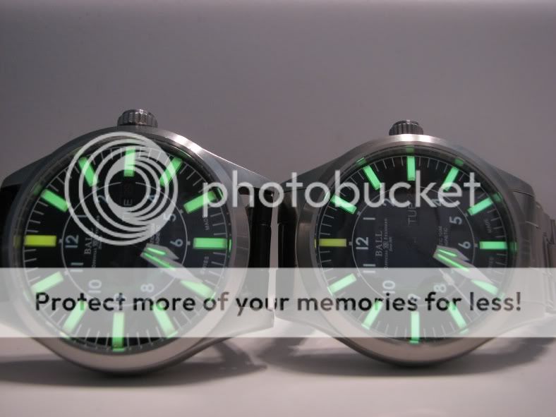 TimeZone : Ball Watch - CLOSED » The Official Stance From Ball on Lume/MCI